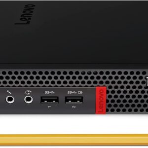 Lenovo 2024 ThinkCentre M625Q Thin Client Desktop PC AMD 2-Core A4-9120e 16GB DDR4 128GB M.2 SSD 1TB HDD Radeon R5 Graphics WiFi AC Bluetooth 2xDisplayPort RJ45 Windows 11 Pro w/RE Accessories