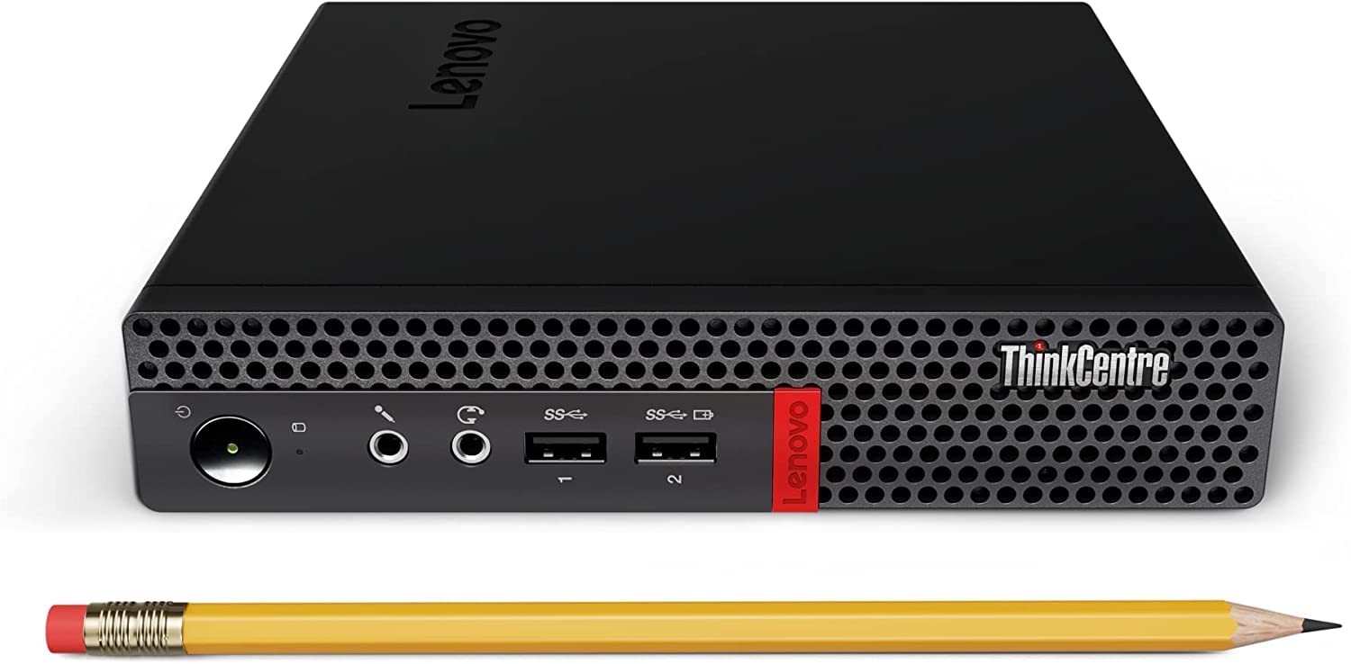 Lenovo 2024 ThinkCentre M625Q Thin Client Desktop PC AMD 2-Core A4-9120e 16GB DDR4 128GB M.2 SSD 1TB HDD Radeon R5 Graphics WiFi AC Bluetooth 2xDisplayPort RJ45 Windows 11 Pro w/RE Accessories