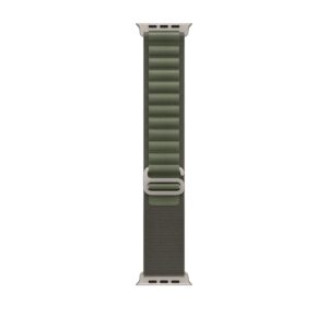 apple watch band - alpine loop (49mm) - green - medium