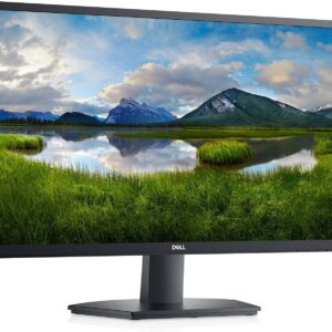 Dell 27" Monitor FHD (1920 x 1080), Business Home Office Monitor, 16:9 Ratio with Comfortview (TUV-Certified), 75Hz Refresh Rate, 16.7 Million Colors, Anti-Glare Screen with 3H Hardness, Black