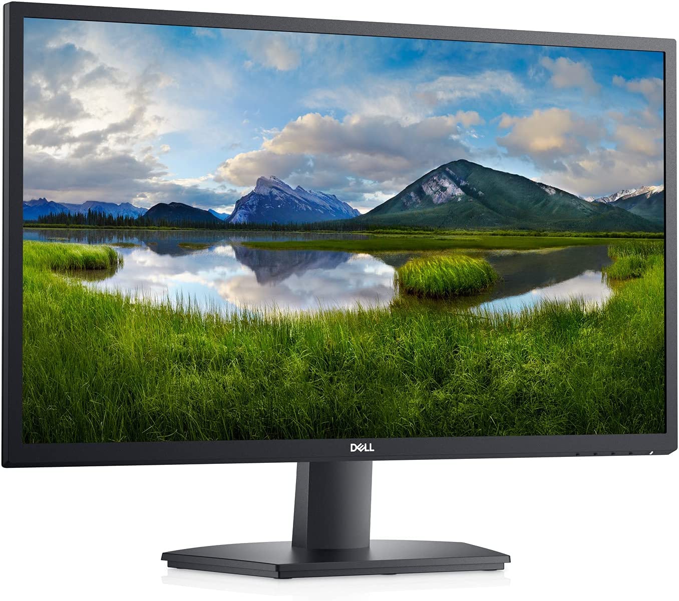 Dell 27" Monitor FHD (1920 x 1080), Business Home Office Monitor, 16:9 Ratio with Comfortview (TUV-Certified), 75Hz Refresh Rate, 16.7 Million Colors, Anti-Glare Screen with 3H Hardness, Black