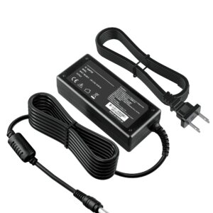 pkpower ac adapter for samsung lf24t350fhnxza f24t350fhn led monitor power supply cord