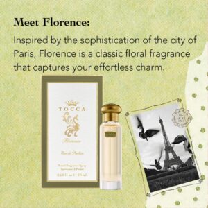 Tocca Dry Body Oil (100 ml) and Eau de Parfum (20 ml) in Florence - Bergamot, Grapefruit, Green Pear, Gardenia & Apple