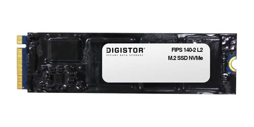 DIGISTOR DIG-M2N2S220006 2TB Citadel Solid State Drive for Multidrive Systems - NVMe - M.2 2280 - FIPS 140-2 Level 2 - TAA Compliant (Renewed)