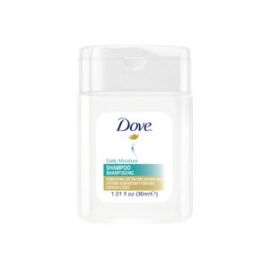 dove mini 1oz (30 ml) shampoo bottles for hotels, motels, hospitality and travel use - case of 192