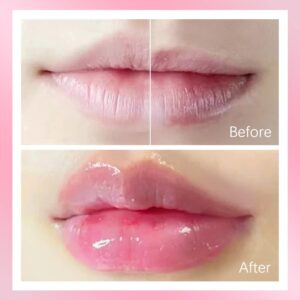 ibcccndc Lip Plumper Plumping Lip Gloss Hydrating Nourishing Lip Oil Red Liquid Lipstick Lip Care Products Mineral Oil Clear Lipgloss (4)