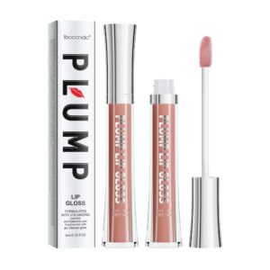 ibcccndc lip plumper plumping lip gloss hydrating nourishing lip oil red liquid lipstick lip care products mineral oil clear lipgloss (4)