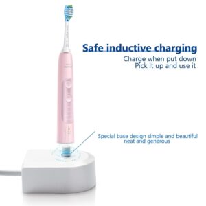 BXIZXD Electric Toothbrush Charger Replacement HX6100 Charging Base for Philips Sonicare Toothbrush Electric Flosser, Philips Sonicare HX3000/HX6000/HX8000/HX9000 Series - 3.3FT