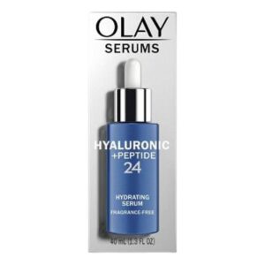 olay serums hyaluronic + peptide 24