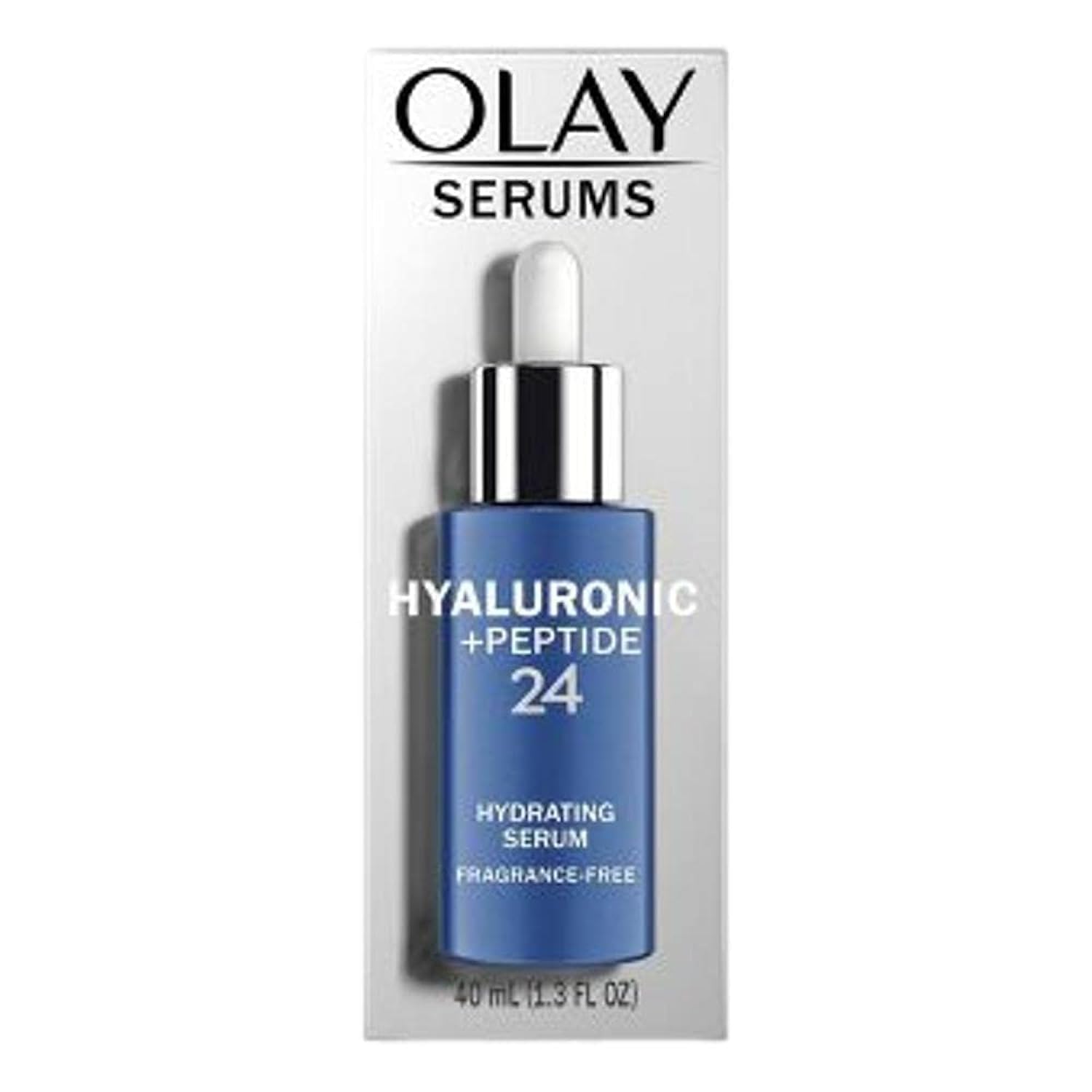 Olay Serums Hyaluronic + Peptide 24