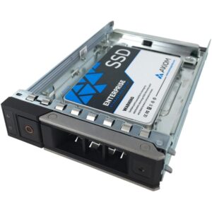 axiom memory - ssdev10dk960-ax 960gb enterprise ev100 3.5-inch hot-swap sata ssd for dell - server device supported - 1 dwpd - 450 tb tbw - 500 mb/s maximum read transfer rate - hot swappable