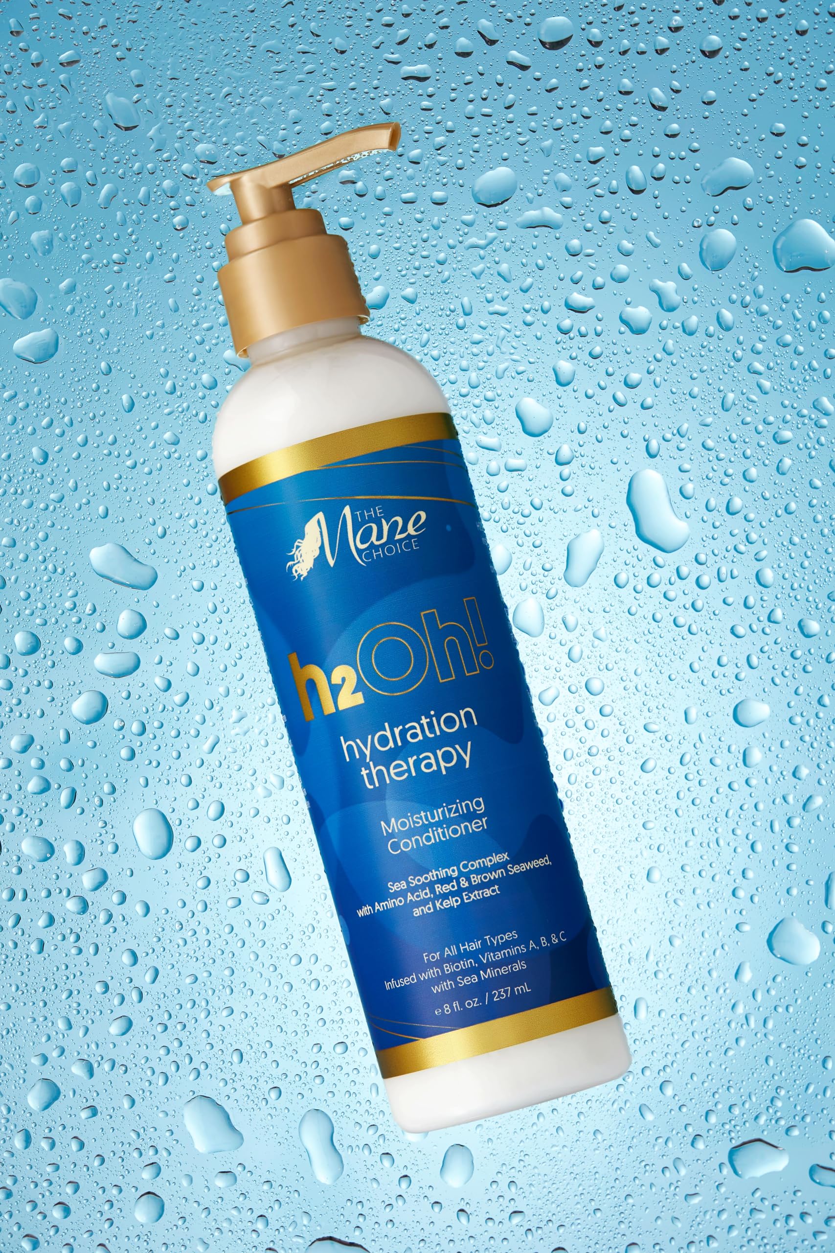 The Mane Choice H2Oh! Hydration Therapy Moisturizing Conditioner 8 Oz