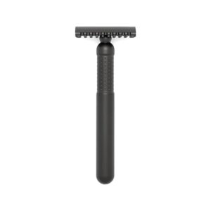 tatara masamune nodachi safety razor | stainless steel | eco-friendly | premium (dark, open comb)