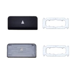 watipuno replacement up (down) arrow keycap key butterfly hinge compatible with macbook pro/air model a1706 a1707 a1708 a1989 a1990 a1932 a2159 2016-2018 keyboard to replace up (down) arrow keycap