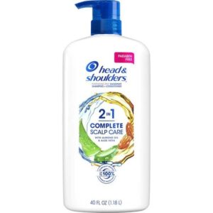 head and shoulders shampoo