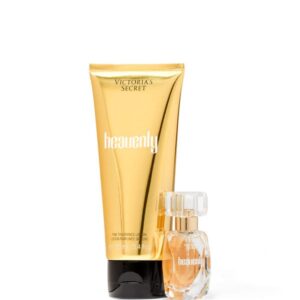 Victoria's Secret Heavenly Mini Fragrance Duo Gift Set: Mini Eau de Parfum & Travel Lotion