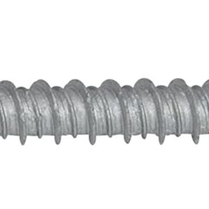 CONFAST 3/16" x 1-1/4" Concrete Screws 410 Stainless Steel Phillips Flat Countersunk with Concrete Drill Bit for Anchoring to Masonry, Block or Brick (50 per Box)