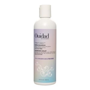 ouidad tone it away® purple shampoo 8.5 fl oz