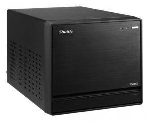 shuttle xpc cube sw580r8 barebone system - socket lga-1200