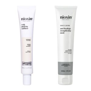 nioxin scalp recovery purifying exfoliator, scalp exfoliator dandruff treatment, 1.7 oz