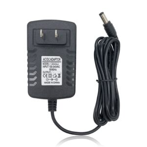 charger replacement for sun joe mj401c lawn mower, power cord ac adapter 6.6 ft - pdeey