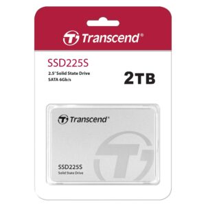 transcend japan ts2tssd225s transcend ssd 2tb internal 2.5" sata3 0.3 inch (7 mm) genuine japanese product