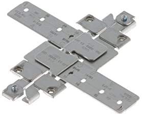 rw routerswholesale ceiling grid clip (flush) compatible/replacement for cisco aironet air-ap-t-rail-f=