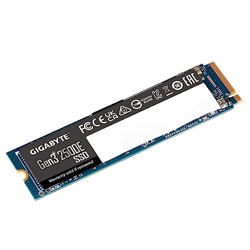 GIGABYTE 500GB G325E NVME 1.3 M.2 PCIE 3.0X4 SSD