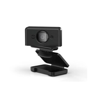 hsqma webcam, 2k web cam with microphone，autofocus, auto light correction, plug & play usb webcam for video calling, teaching, streaming and gaming