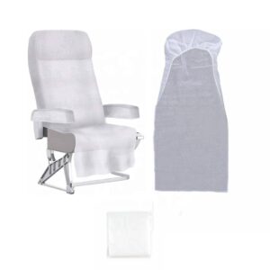 mbeta disposable aircraft business class seat cover high-speed rail disposable seat cover non-woven car seat cover chair cushion