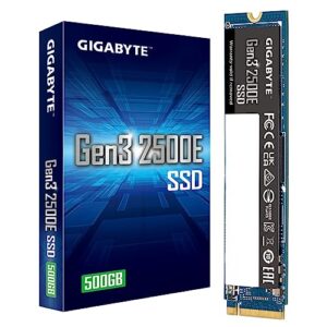 gigabyte 500gb g325e nvme 1.3 m.2 pcie 3.0x4 ssd