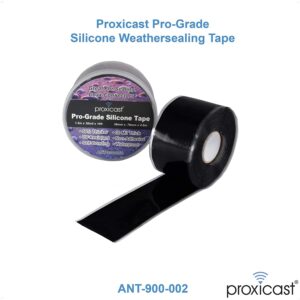 Proxicast Pro-Gain 4G / 5G MIMO Antenna + 2X 15 ft Pro Grade Low Loss CFD240 Coax Cable + Free Self-Fusing Silicone Rubber Sealing Tape Bundle (ANT-127-05M-BDL-15)