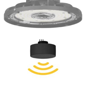 adiding motion sensor for high bay light