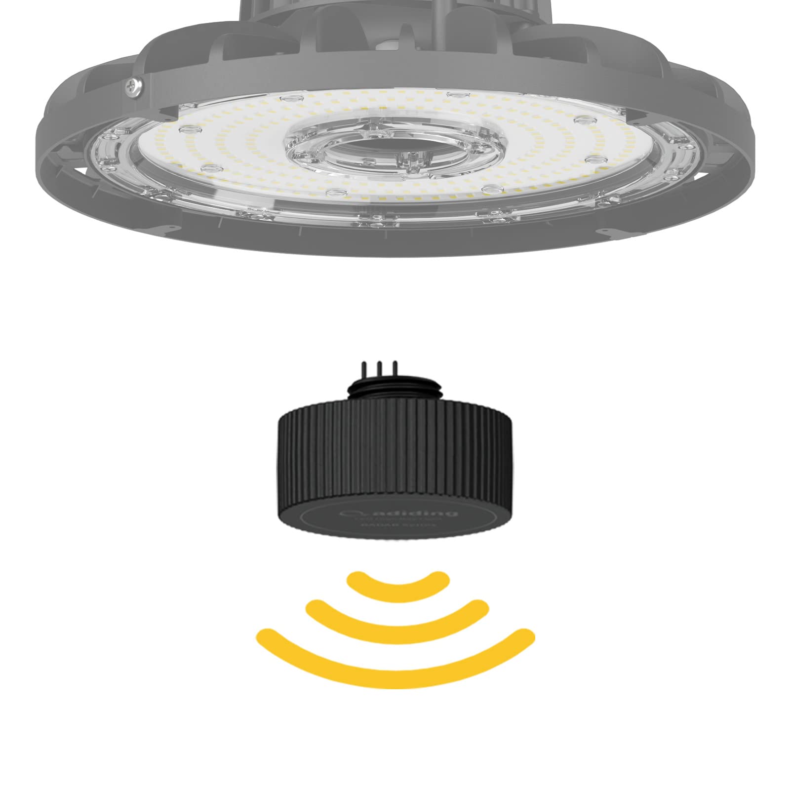 Adiding Motion Sensor for High Bay Light