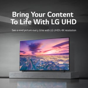 LG 50-Inch Class UQ9000 Series Alexa Built-in 4K Smart TV (3840 x 2160), 60Hz Refresh Rate, AI-Powered 4K, Cloud Gaming (50UQ9000PUD, 2022) (Renewed)