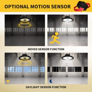 Adiding Motion Sensor for High Bay Light