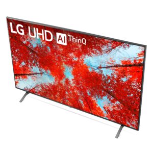 LG 50-Inch Class UQ9000 Series Alexa Built-in 4K Smart TV (3840 x 2160), 60Hz Refresh Rate, AI-Powered 4K, Cloud Gaming (50UQ9000PUD, 2022) (Renewed)