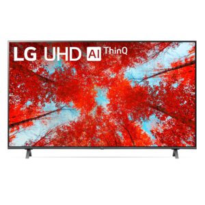 lg 50-inch class uq9000 series alexa built-in 4k smart tv (3840 x 2160), 60hz refresh rate, ai-powered 4k, cloud gaming (50uq9000pud, 2022) (renewed)