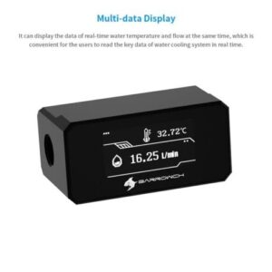 Barrowch OLED Temperature Display with Alarm and Intelligent Shutdown