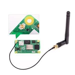 Raspberry Pi Compute Module 4-2GB RAM eMMC 0GB (Lite), 2.4/5.0GHz No Wi-Fi & Bluetooth (CM4002000)