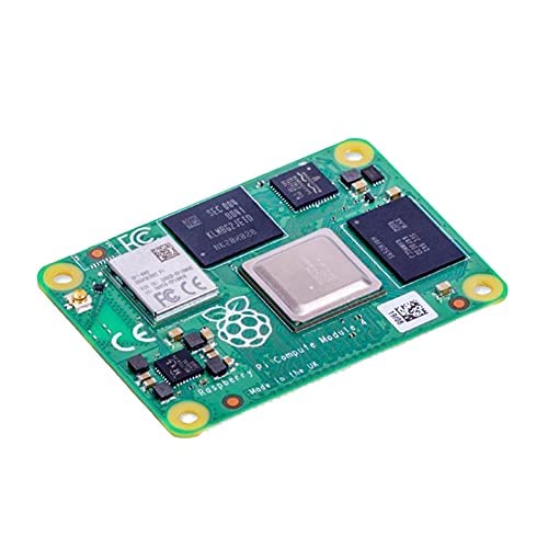 Raspberry Pi Compute Module 4-2GB RAM eMMC 0GB (Lite), 2.4/5.0GHz No Wi-Fi & Bluetooth (CM4002000)