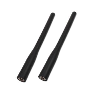 std-cat460 vhf rubber duck antenna for horizon hx270s hx280s hx370s hx500s hx600s hx750s hx850s hx290 hx300 hx400 hx460 hx751 hx851 two-way radios(2 pack)