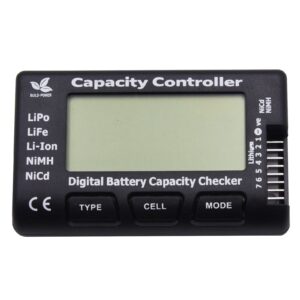 blomiky 5 in 1 lipo li-ion life nicd nimh battery cell capacity percentage checker voltage tester battery balancer cell meter 7