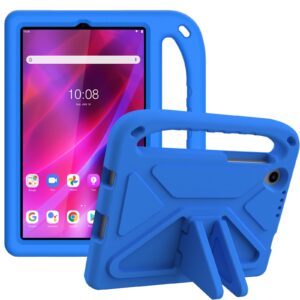 atooz for lenovo tab m8 4th gen /3rd gen case 8-inch 2024, kids case for lenovo tab m8 hd (tb-8505f / tb-8505x /tb-8506f) 2019, shockproof handle stand cover case for tab m8 hd lte 8" tablet (blue)