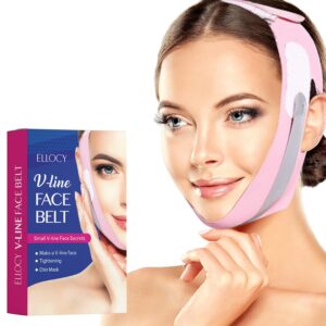 ellocy v line face toning belt for face wrinkle mask reusable facial strap stimulate sagging face