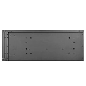 SilverStone Technology RM44 4U Rackmount Server Chassis with Enhanced Liquid Cooling Capability (up to 360mm Radiator), SST-RM44