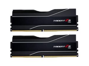 g.skill trident z5 neo series (amd expo) ddr5 ram 32gb (2x16gb) 6000mt/s cl30-38-38-96 1.35v desktop computer memory udimm - matte black (f5-6000j3038f16gx2-tz5n)