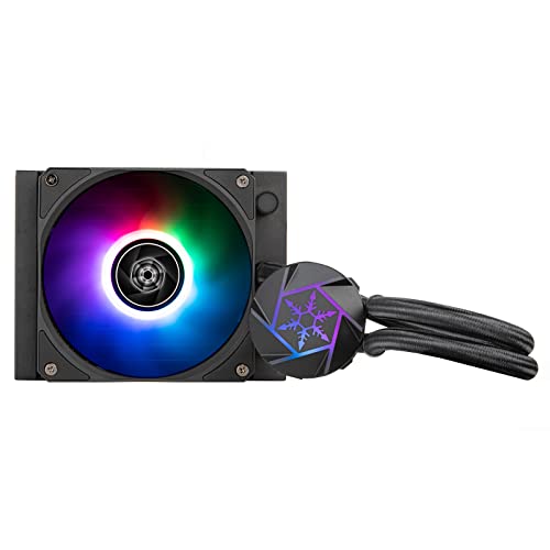 SilverStone Technology VIDA 120 Slim High Performance Slim All-in-One Liquid Cooler, SST-VD120-SLIM