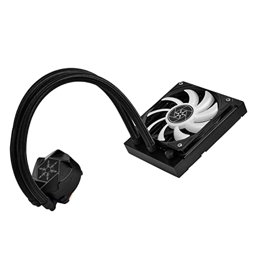 SilverStone Technology VIDA 120 Slim High Performance Slim All-in-One Liquid Cooler, SST-VD120-SLIM