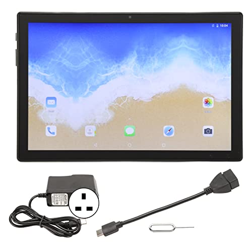 Tablet PC, 10 inch Octa Core 8800 mAh Green Tablet UK Plug